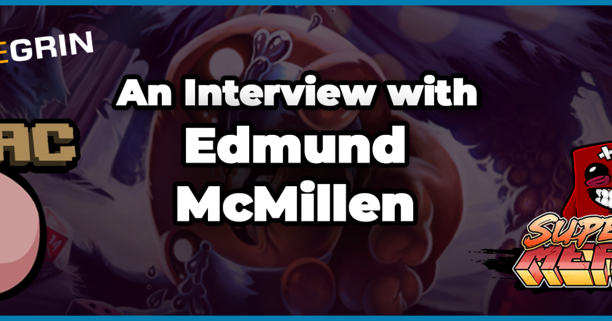 Edmund McMillen Interview | GameGrin