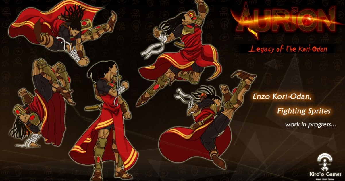 Kickstarter Hopeful: Aurion: Legacy of the Kori-Odan | GameGrin