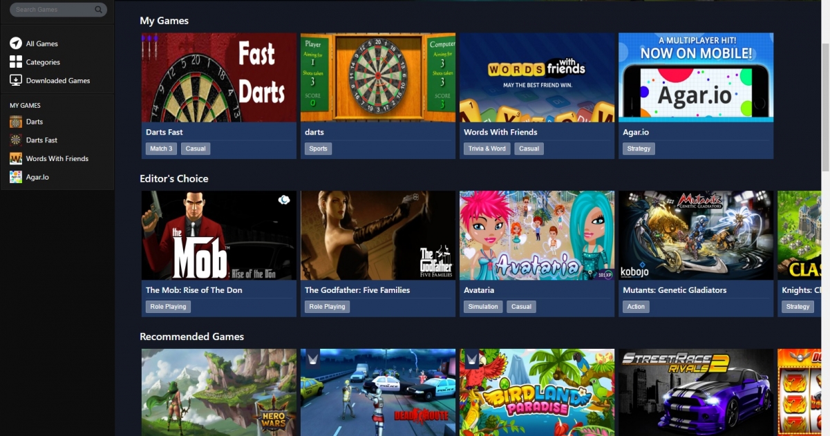 Facebook's Game Room Launched | GameGrin