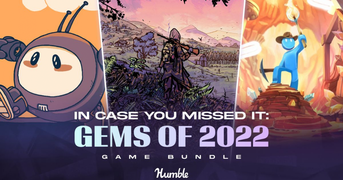 Humble In Case You Missed It: Gems of 2022 Bundle | GameGrin