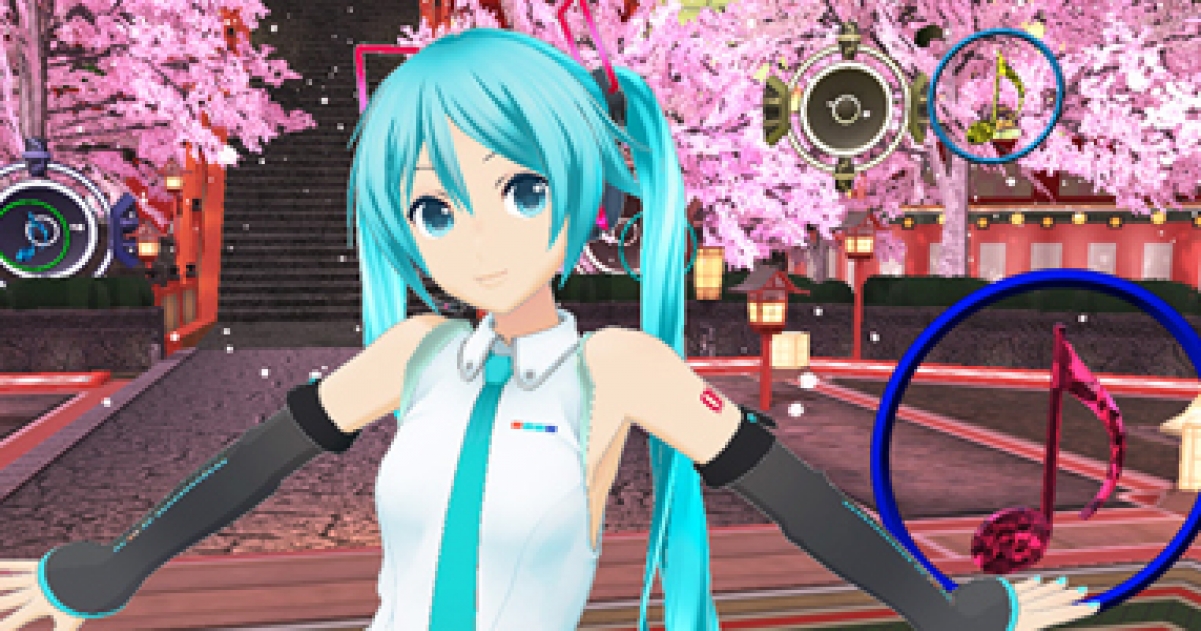 Check Out The Hatsune Miku VR Teaser Trailer | GameGrin