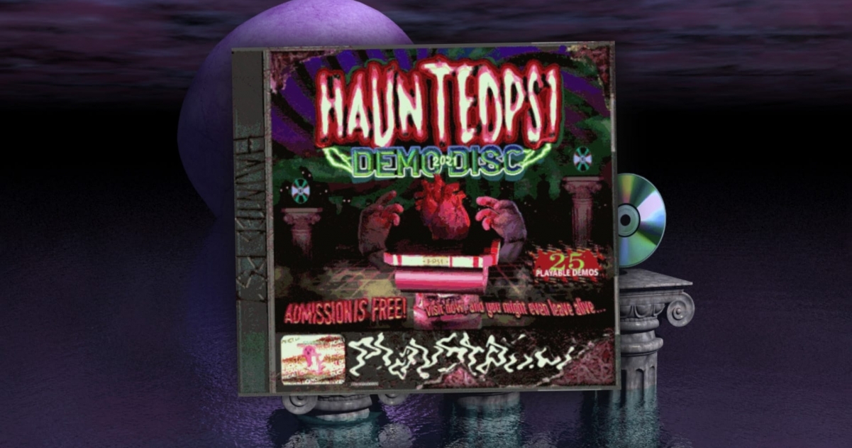 The Itch.io Chronicles - Haunted PS1 - Part 3 | GameGrin