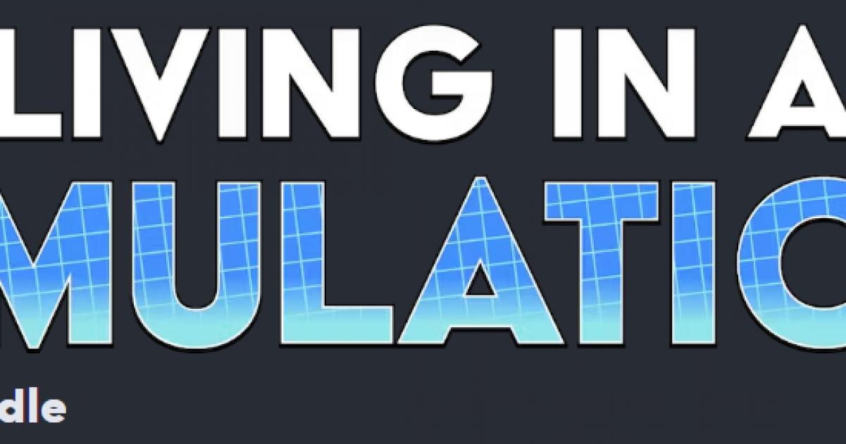 Humble Living in a Simulation Bundle | GameGrin