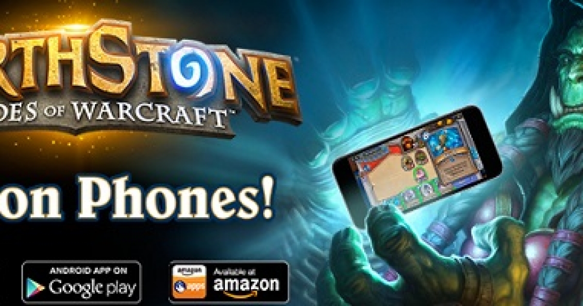 Blizzard's Hearthstone Now Available on Mobile | GameGrin