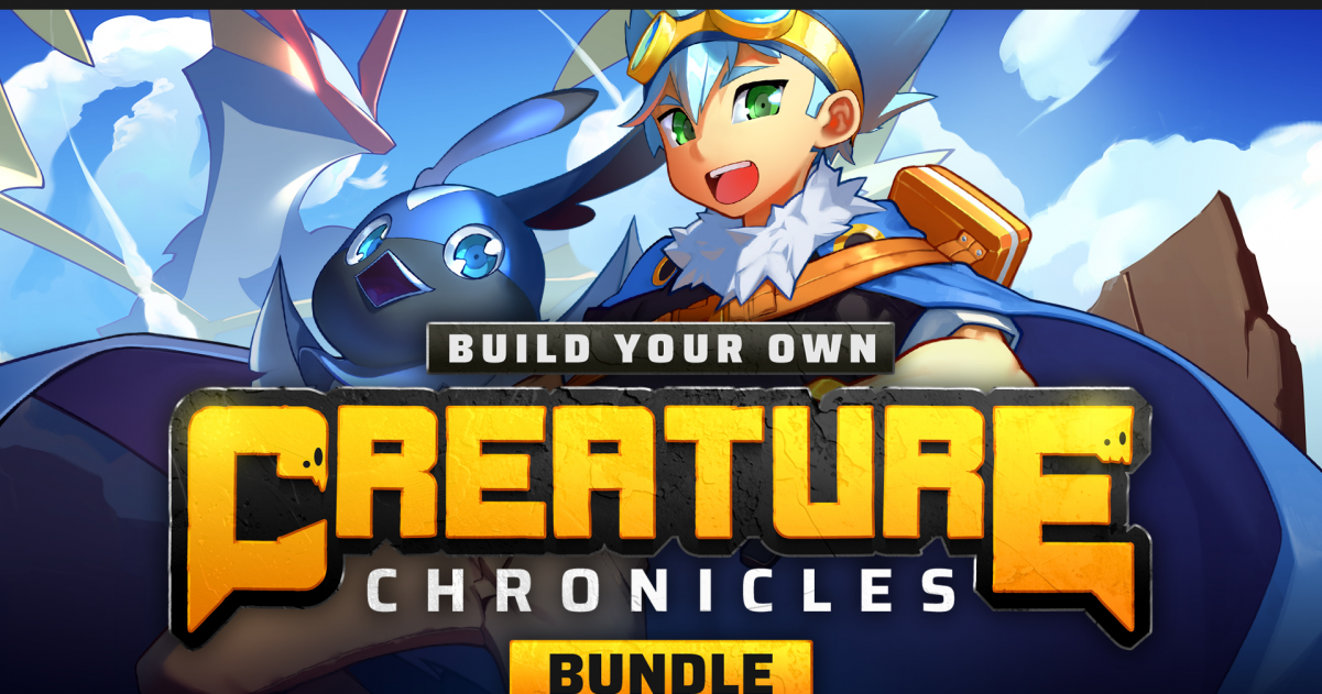 Fanatical Build your own Creature Chronicles Bundle | GameGrin