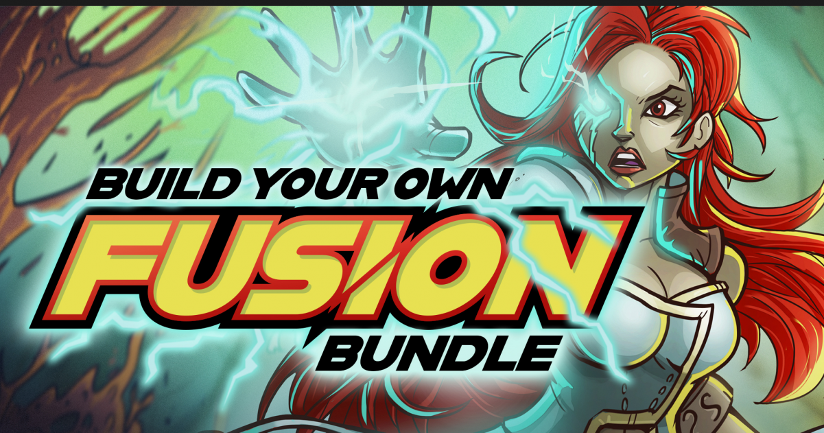 Fanatical Build your own Fusion Bundle | GameGrin