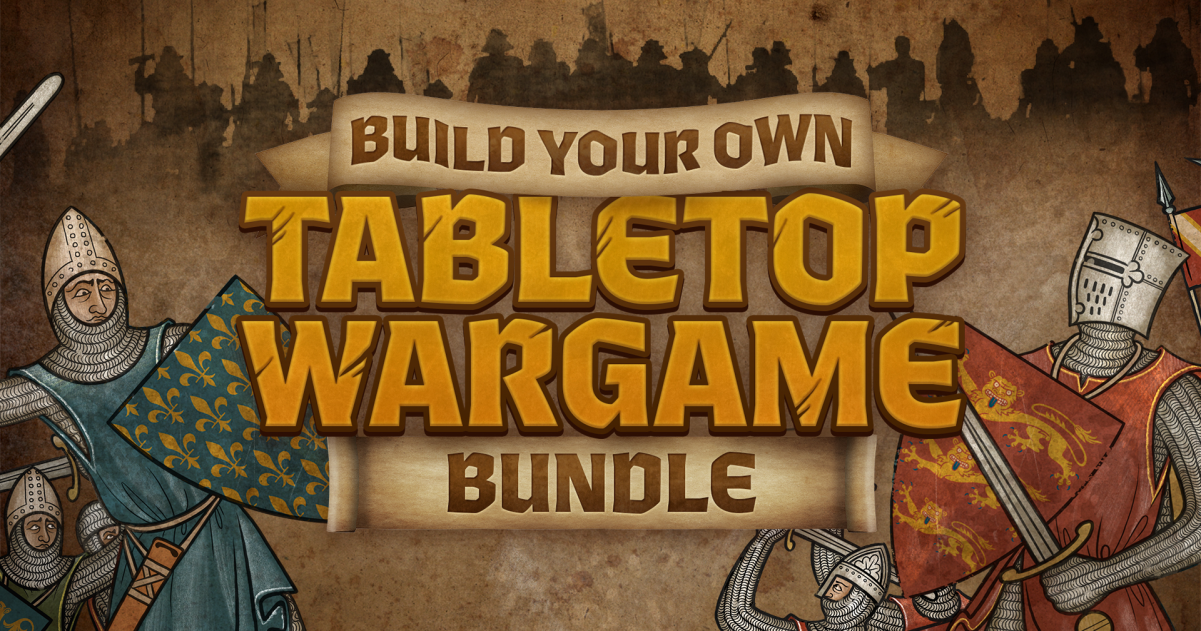 Fanatical Build your own Tabletop Wargame Bundle | GameGrin