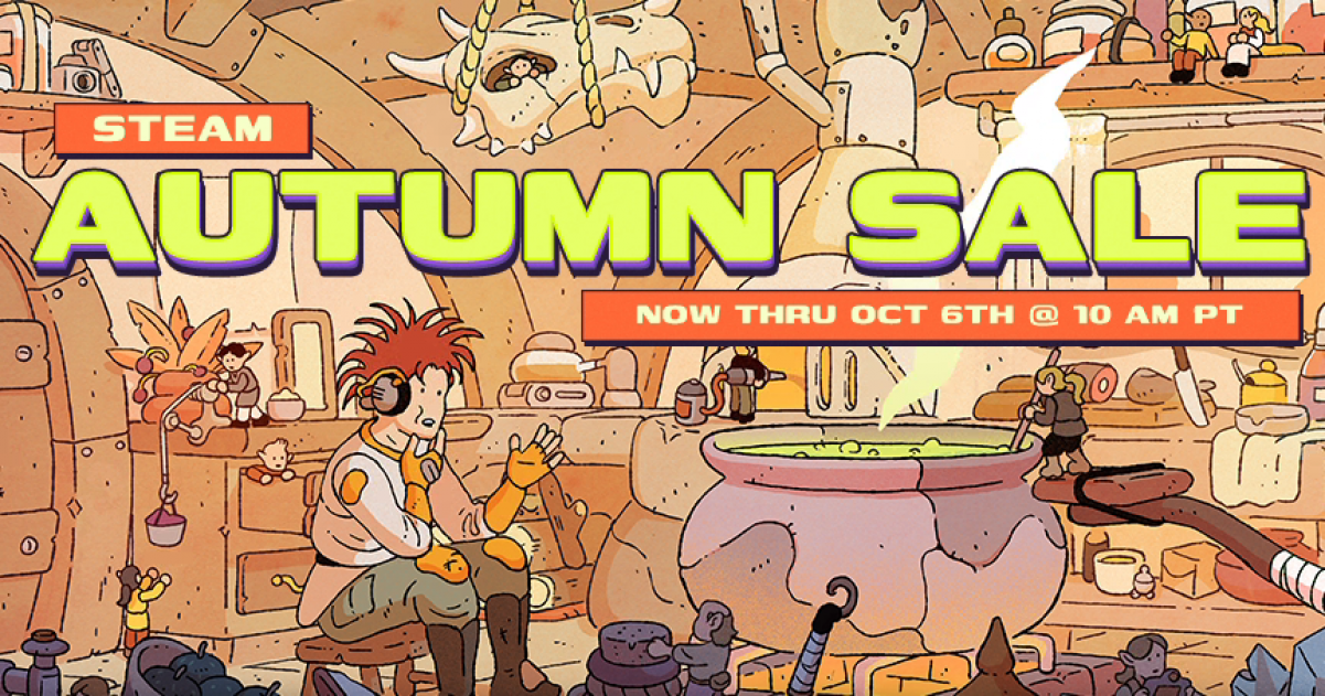 Check Out the New Steam Autumn Sale Point Shop Items! | GameGrin