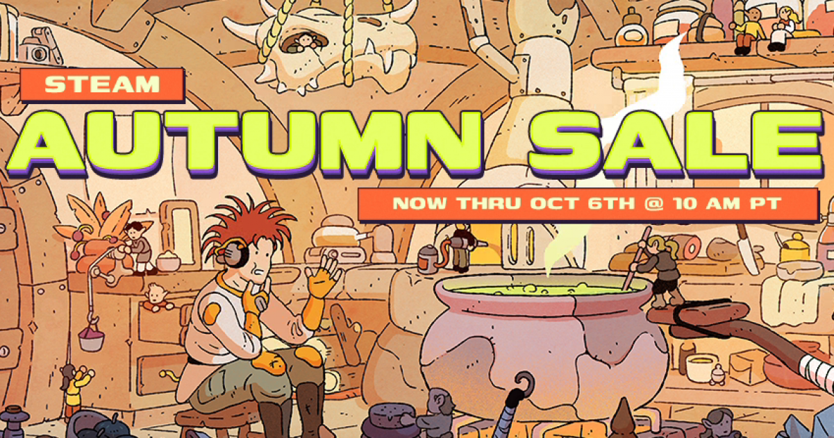 List of the Various Steam Publisher Events Live Now with the Autumn ...