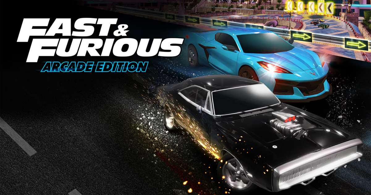 Fast & Furious Goes Retro in Fast & Furious: Arcade Edition Official ...