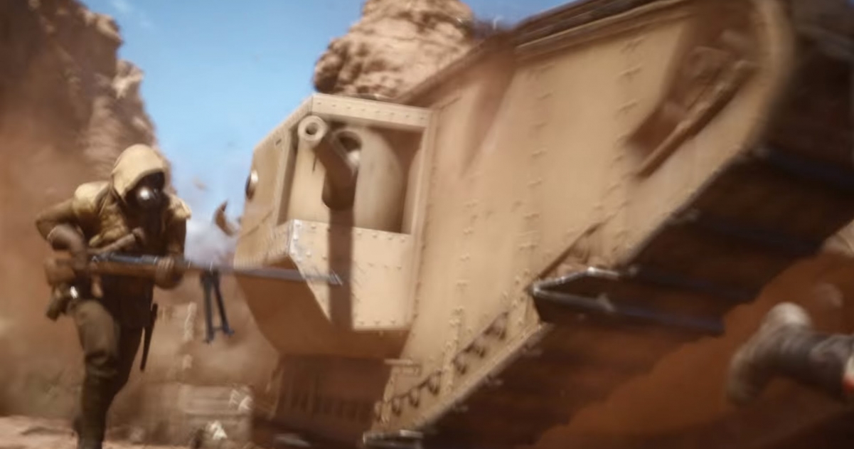 5 Ways to Defeat Tanks in Battlefield 1 | GameGrin