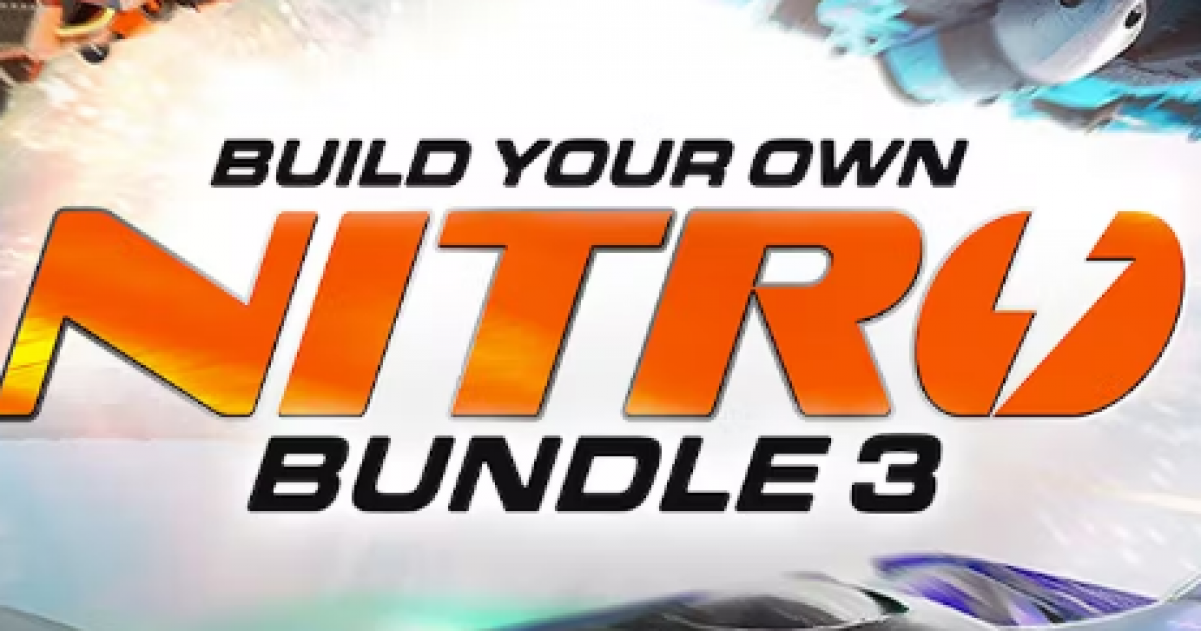 Fanatical Build Your Own Nitro Bundle 3 | GameGrin