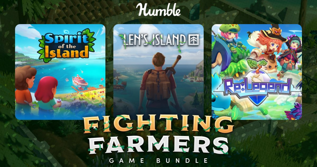 Humble Fighting Farmers Bundle | GameGrin