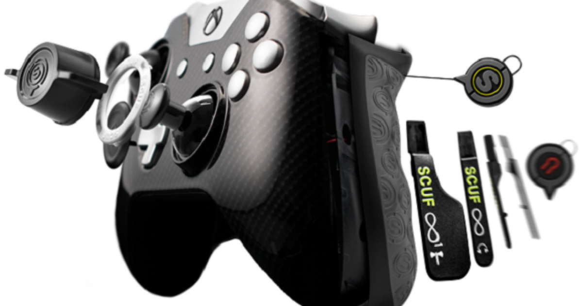 Customise Your Xbox Elite Controller with Scuf Gaming | GameGrin