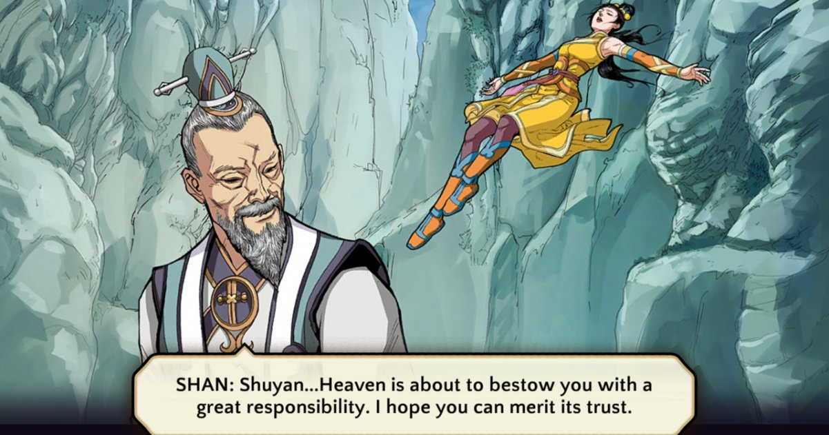 Shuyan Saga Review | GameGrin