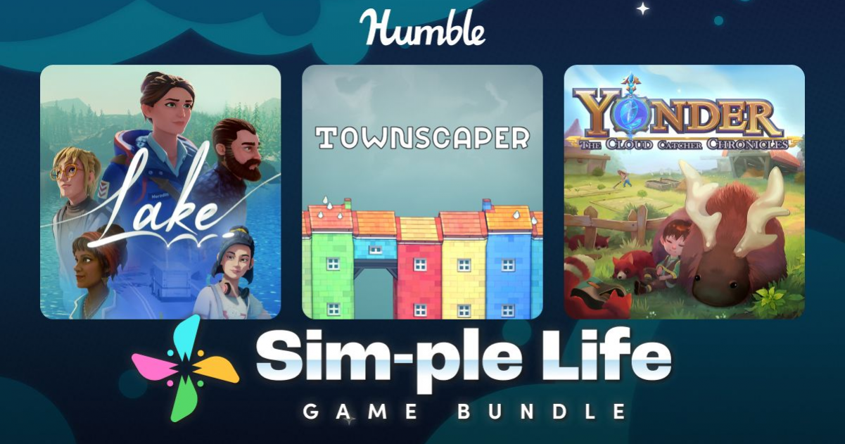 Humble Sim-ple Life Bundle | GameGrin