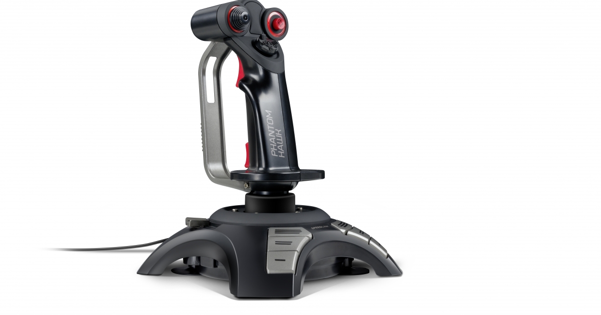 Speedlink Phantom Hawk Flightstick Review | GameGrin