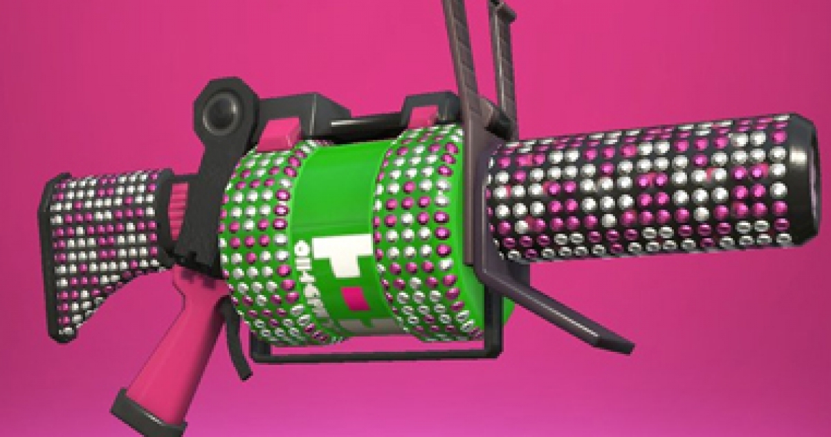 The Heavy-Hitting .96 Gal Deco is Splatoon 2 Next Gun | GameGrin