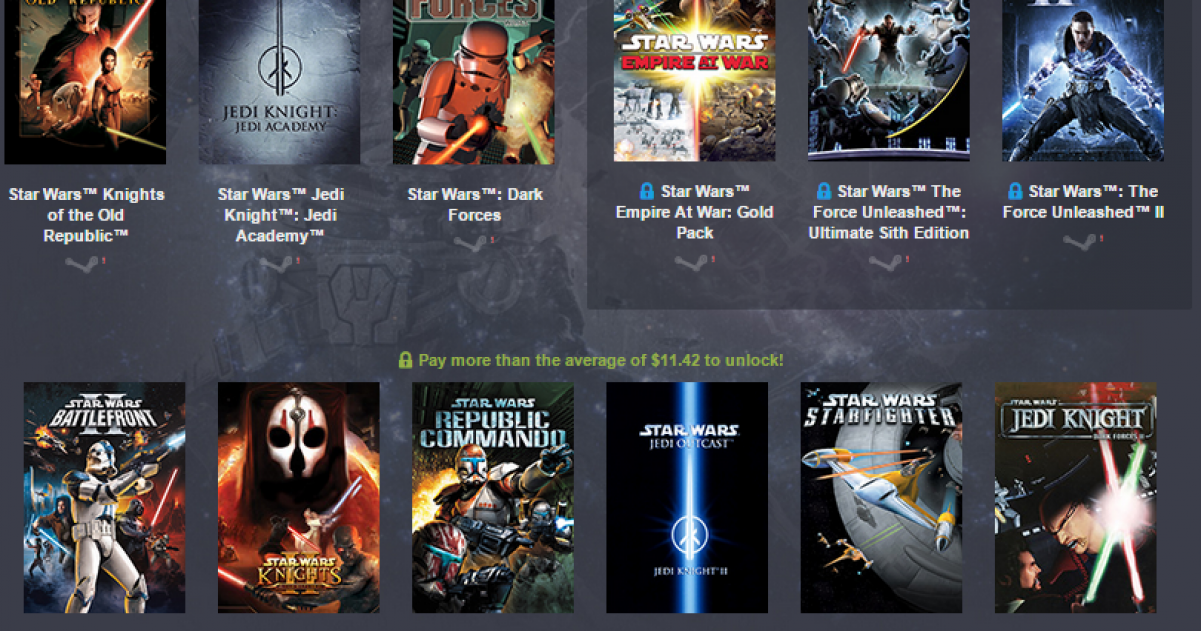 Humble Adds More to Star Wars Bundle | GameGrin