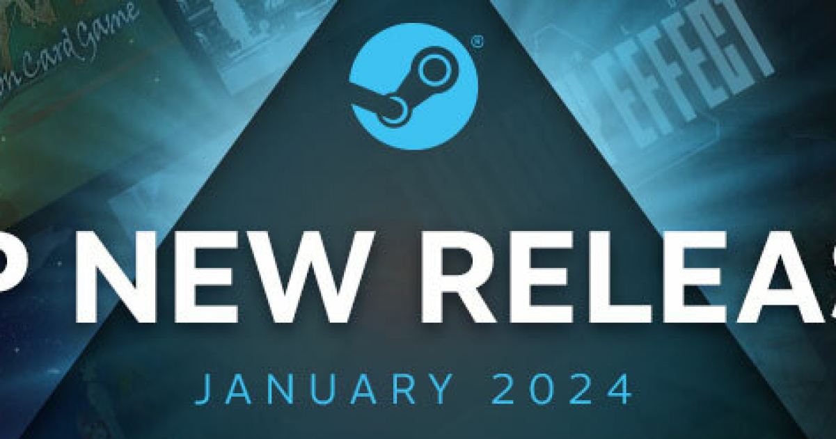 Steam Top Releases in January 2024 | GameGrin