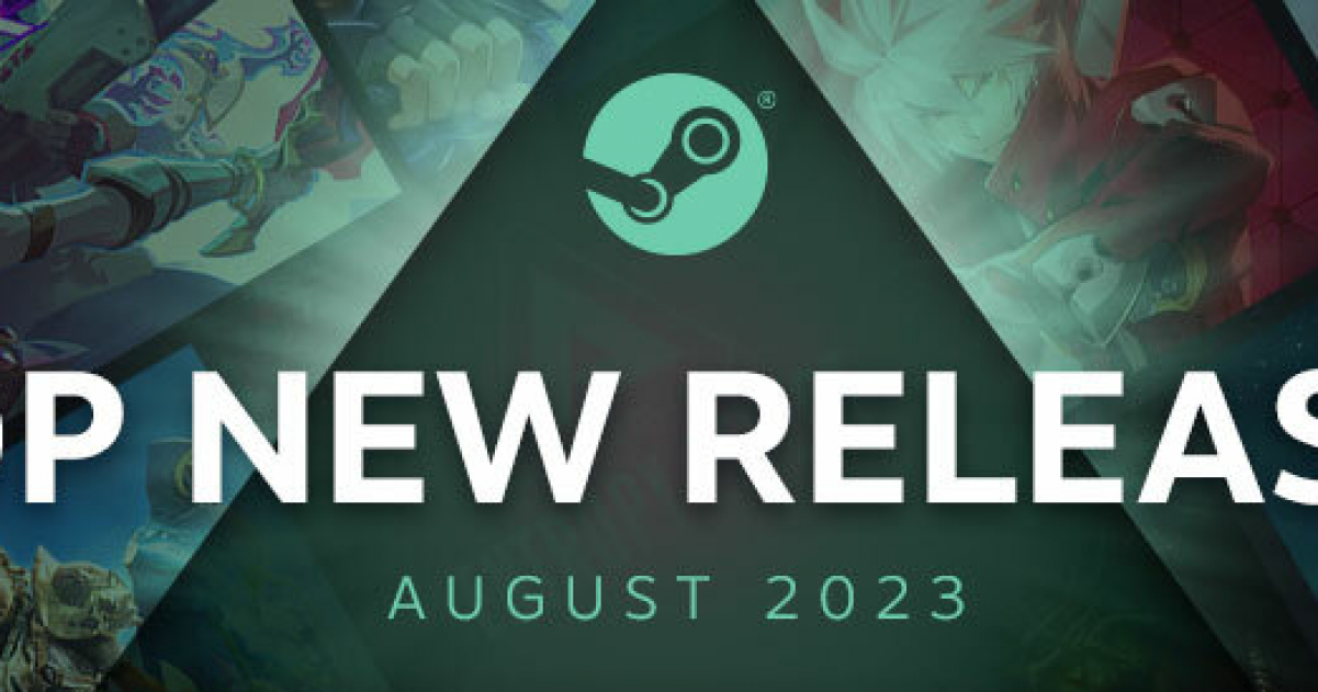 Steam Top Releases in August 2023 | GameGrin