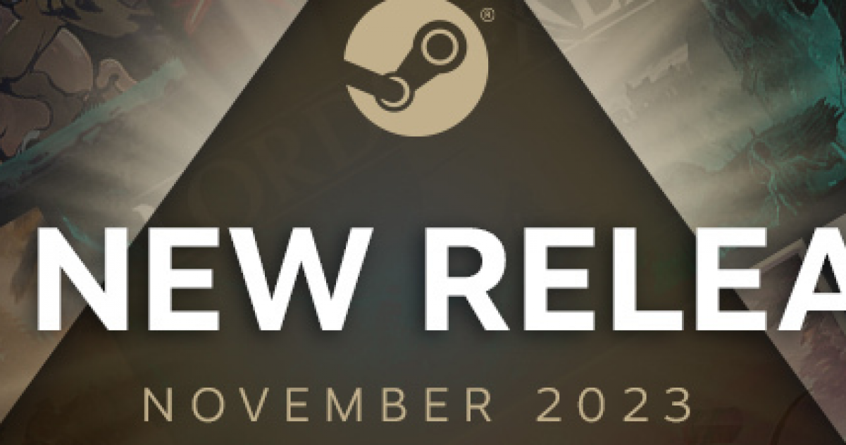 Steam Top Releases in November 2023 | GameGrin