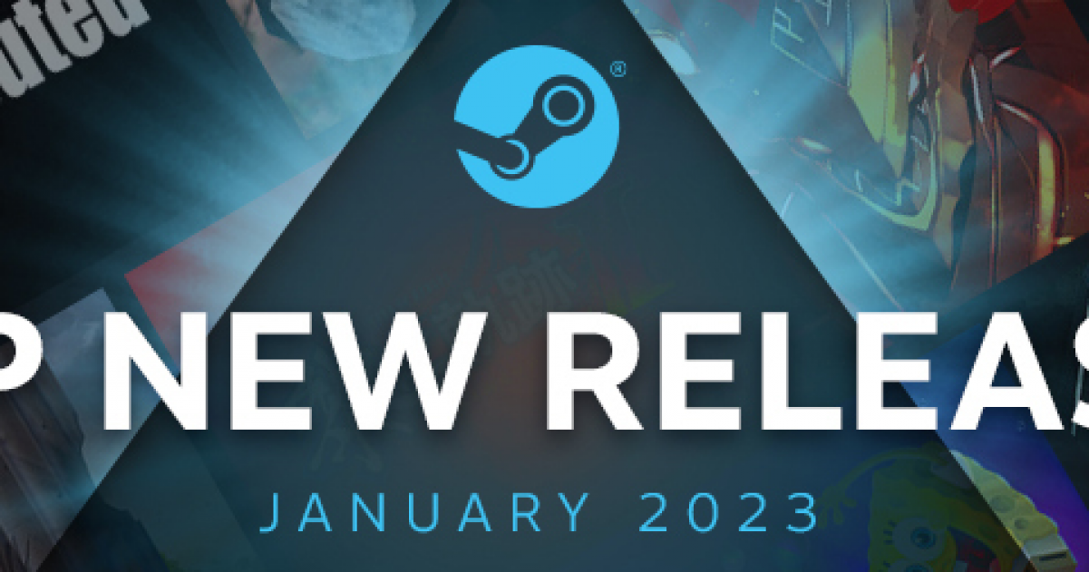 Steam Top Releases in January 2023 | GameGrin
