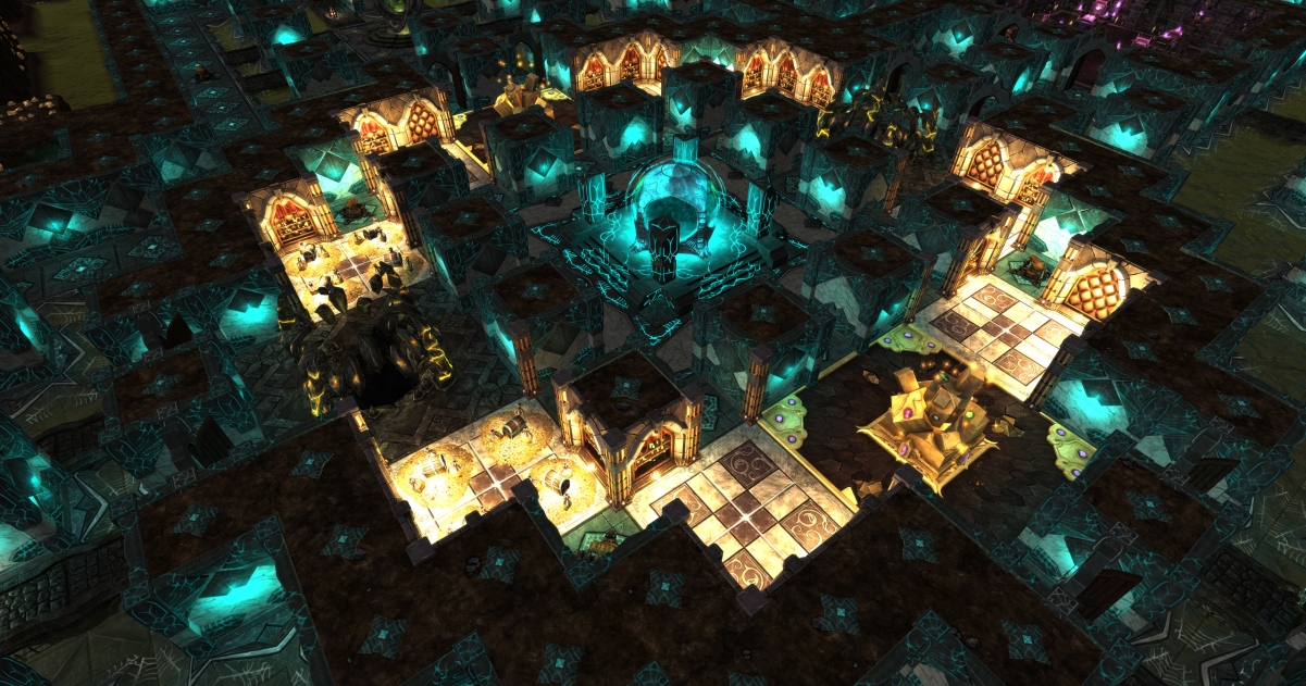 War for the Overworld Review | GameGrin