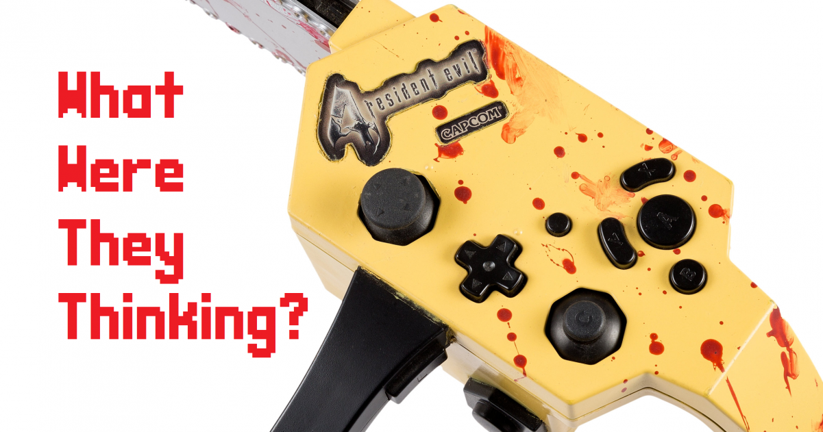 What Were They Thinking? A Selection of Awful Controllers | GameGrin