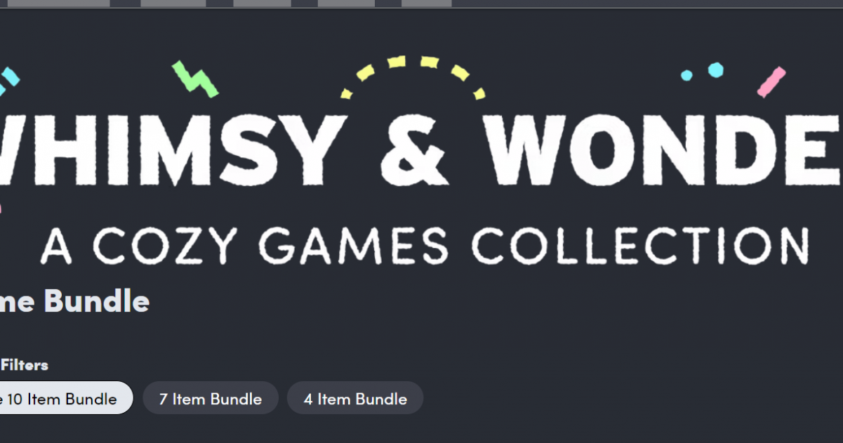 Humble Whimsy and Wonder Bundle | GameGrin