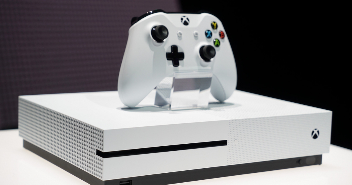 Xbox One S Release Date Revealed | GameGrin
