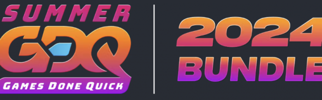 Humble Summer GDQ Bundle | GameGrin