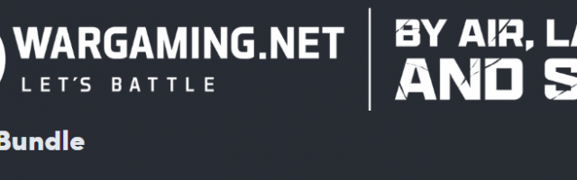 Humble Wargaming.net Let’s Battle Bundle | GameGrin