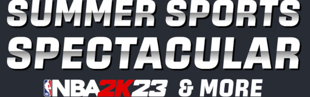 Humble Summer Sports Spectacular Bundle | GameGrin