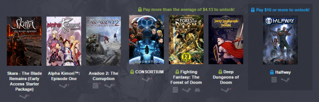 Humble Weekly RPG Bundle: Book One | GameGrin