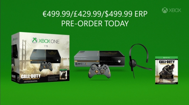 Microsoft Announce Exclusive Call of Duty Xbox One | GameGrin