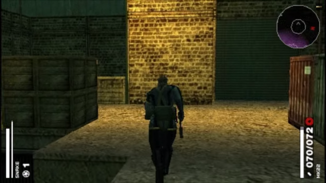 Metal Gear Solid Noob Diaries #17: Portable Ops | GameGrin