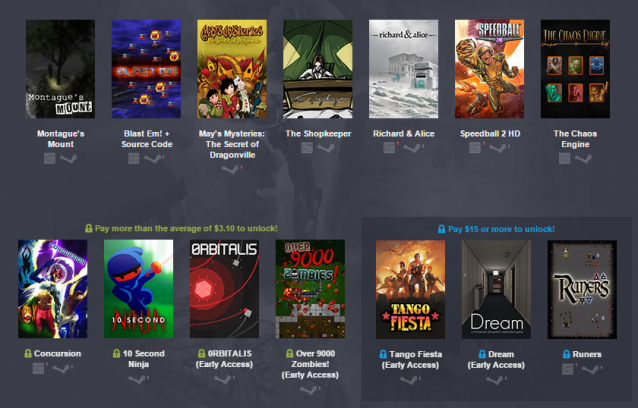 Humble Weekly Mastertronic Bundle | GameGrin