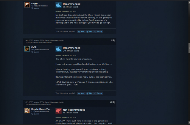 Steam Reviews: What Are They Good For? | GameGrin