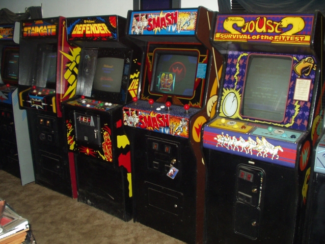 Arcade. Eyesore. It's Conquered - The state of the modern arcade ...
