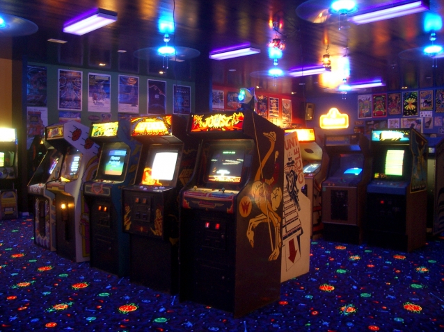 Arcade. Eyesore. It's Conquered - The state of the modern arcade ...