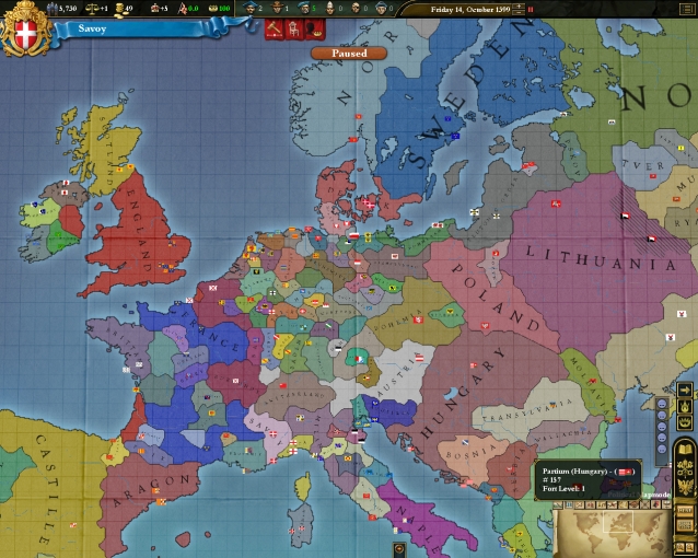 Europa Universalis III: Complete Edition Review | GameGrin