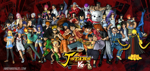 J-Stars Victory VS+ Trailer | GameGrin