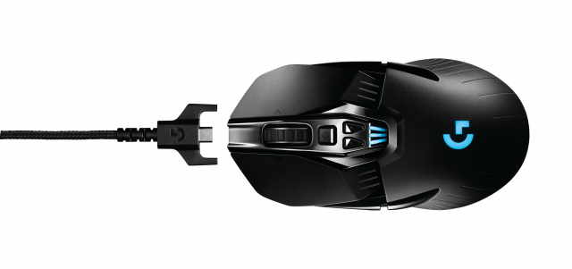Logitech G900 Chaos Spectrum Mouse Review | GameGrin