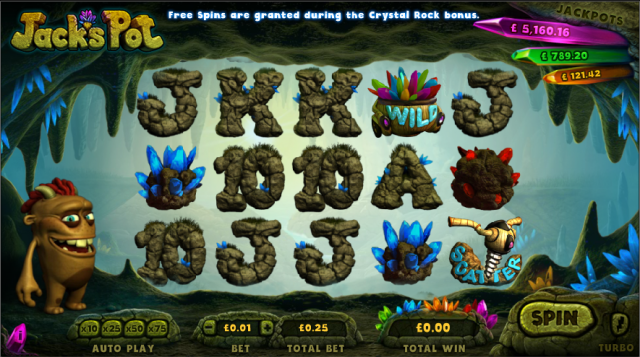 Jack's Pot Slot Review | GameGrin