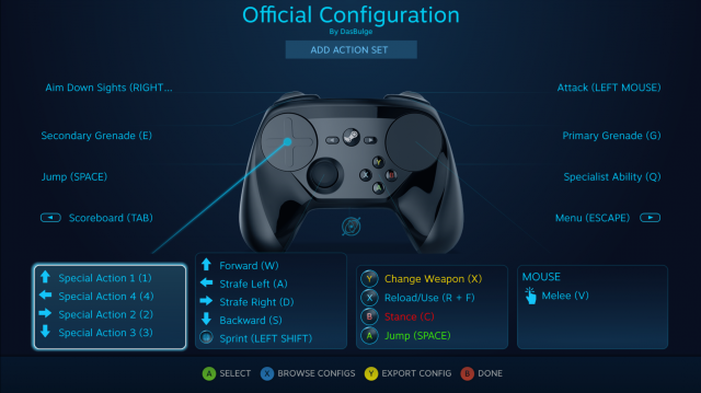 The Steam Controller Review | GameGrin