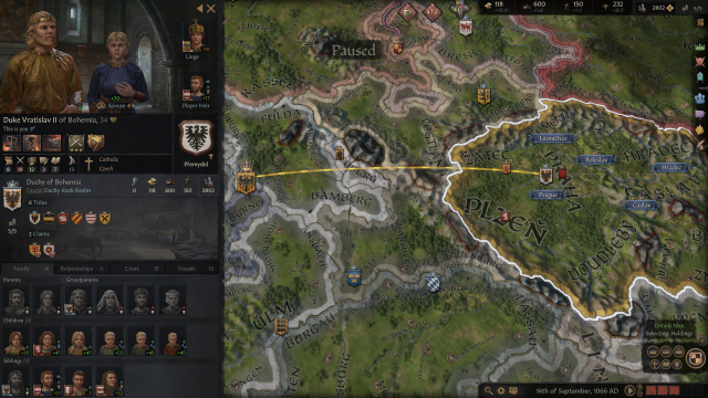 Crusader Kings 3 Review | GameGrin