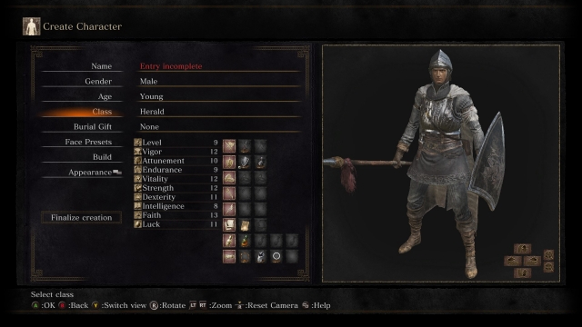 Dark Souls III: Class Guide | GameGrin