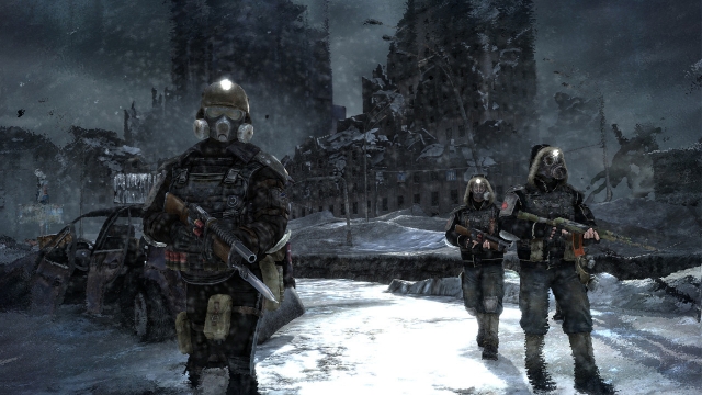 Metro The Story So Far Part One: Metro 2033 | GameGrin