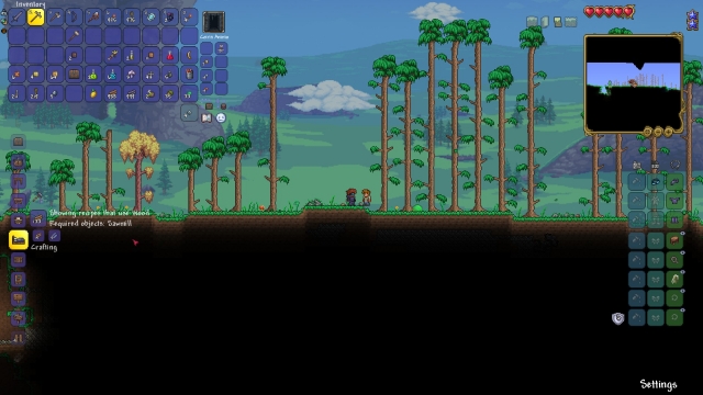 Terraria - How to Navigate the Inventory Screen | GameGrin